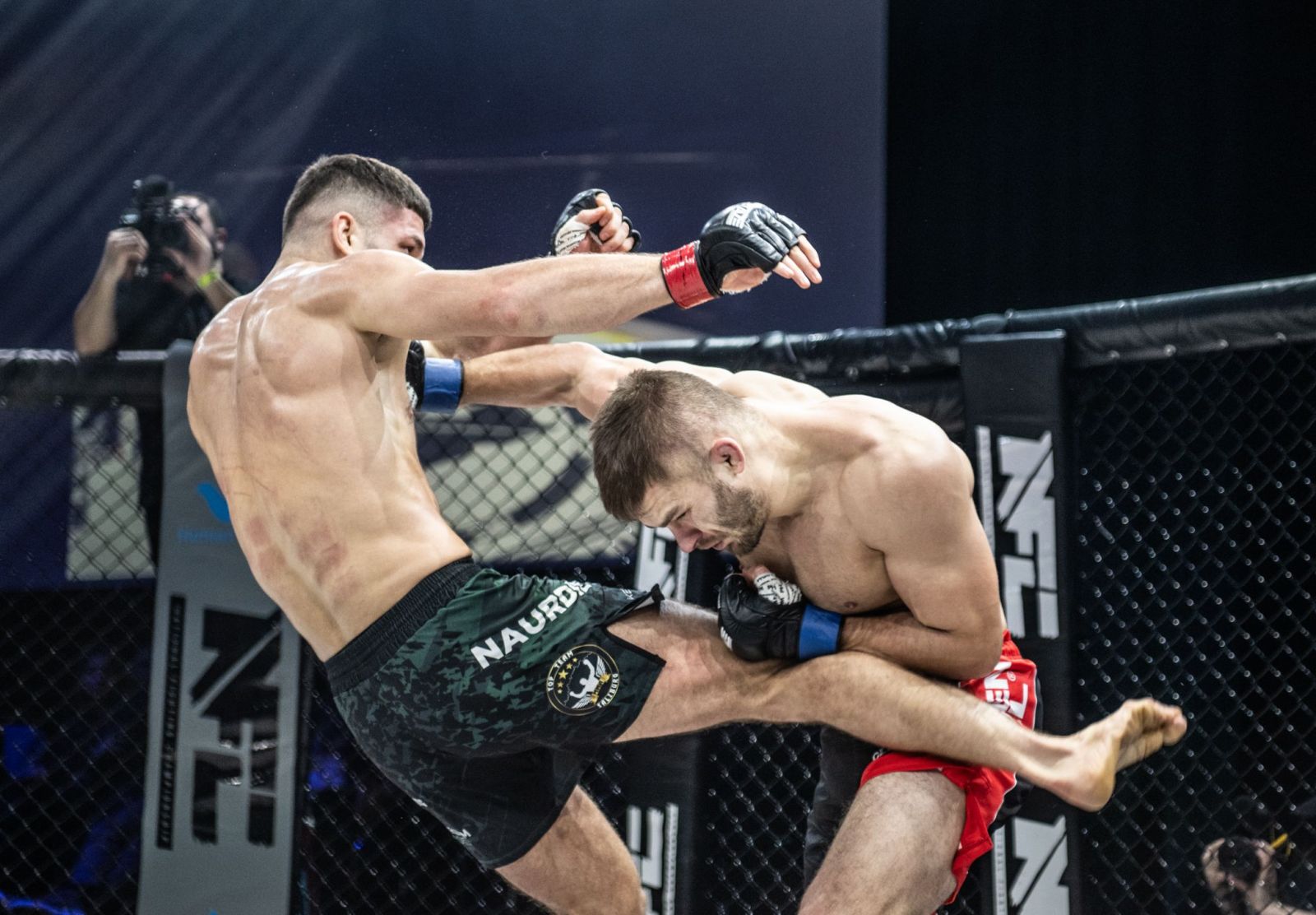BRAVE CF 68: Lutterbach makes statement with first-round TKO win, calls out Eldar Eldarov ...
